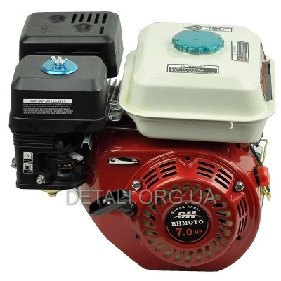 Двигун бензиновий мотопомпи 168F (6,5 HP) вал 19мм шпонка - Detali.org.ua - интернет-магазин