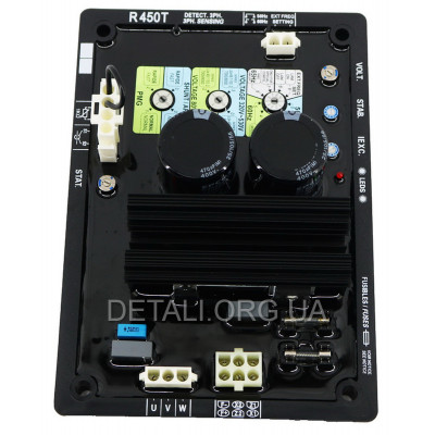 AVR регулятор напряжения генератора Leroy Somer R450T AVR регулятор ...