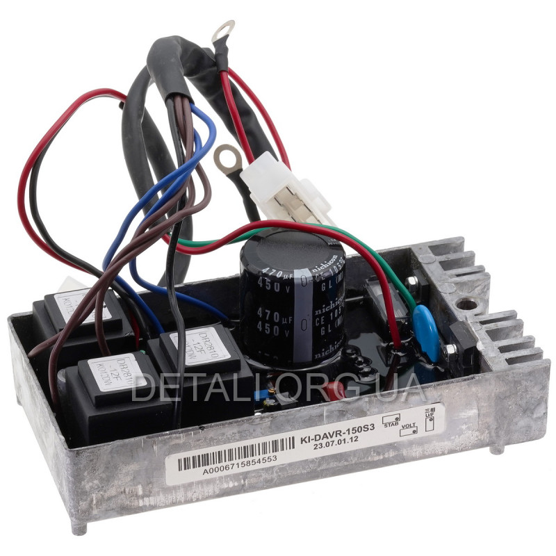 AVR регулятор напряжения KI-DAVR-150S3 дизельного генератора Kipor ...