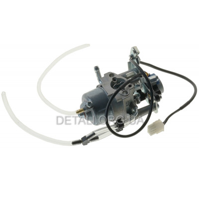 Двопаливний карбюратор двигуна 148F інверторного генератора - Detali ...