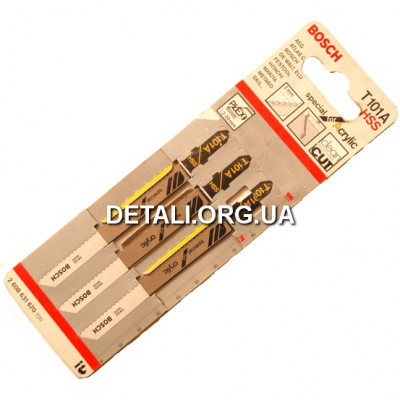 Пилка Bosch T101A 3шт