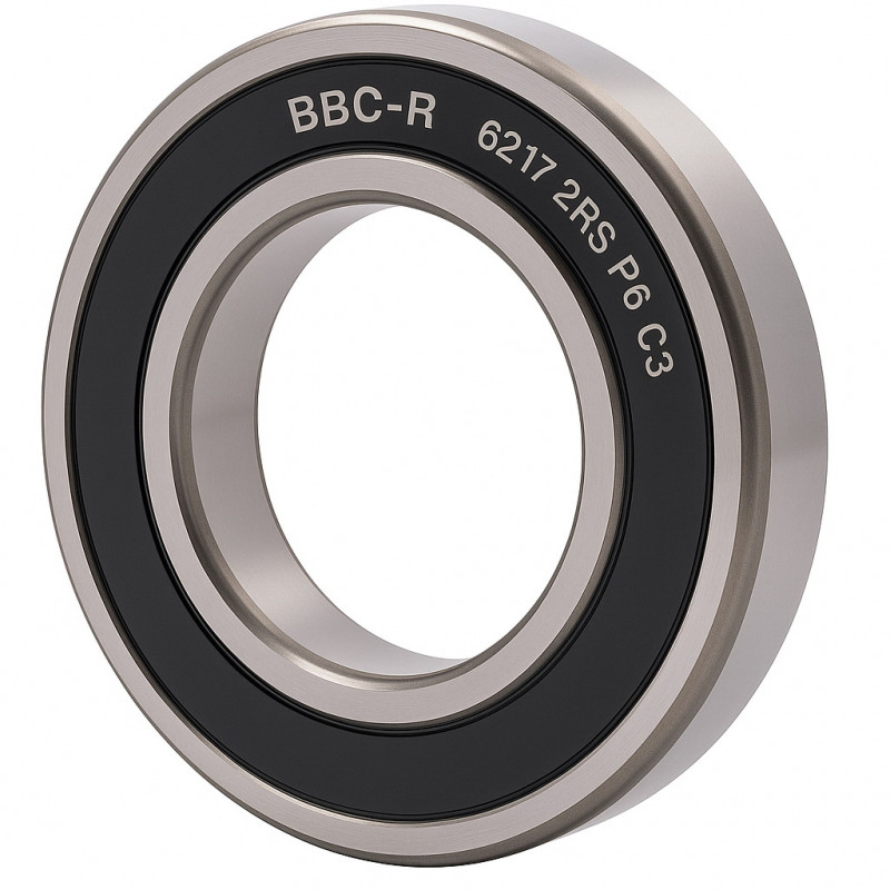 Підшипник кульковий BBC-R 6217 2RS P6 C3 85*150*28 (180217) - Detali.org.ua - интернет-магазин