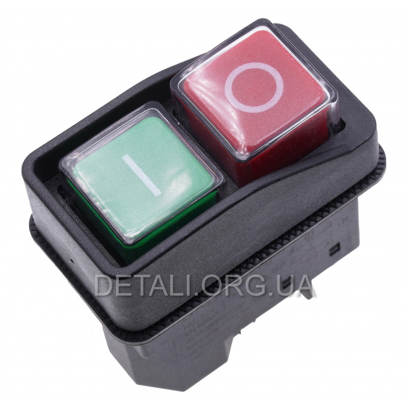 Кнопка фрезерного електричного веткоподрібнювача Gartner GSF-2800 - Detali.org.ua - интернет-магазин