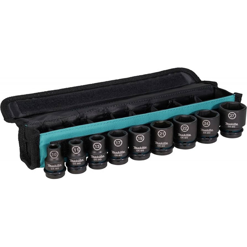 "Набор ударных головок Impact Black 1/2"" (8шт.) E-16601 Makita оригинал" - Detali.org.ua ...