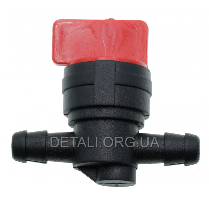 Кран паливний Briggs&Stratton пластик (D8 L47 мм) - Detali.org.ua - интернет-магазин